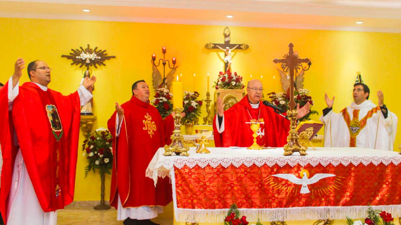 Photos And Videos Of The Week: June 2, 2023 - Institute of the Incarnate Word (IVE)