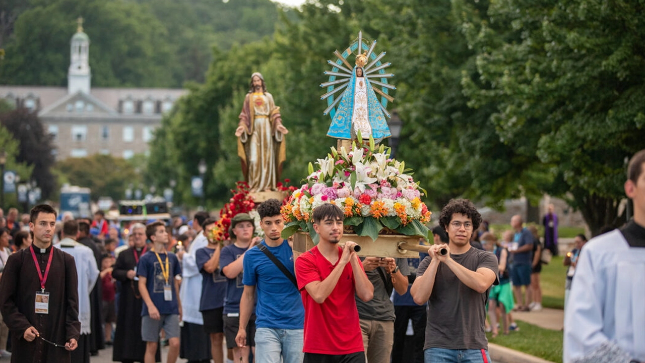 Photos And Videos Of The Week: July 7, 2023 - Institute of the Incarnate Word (IVE)