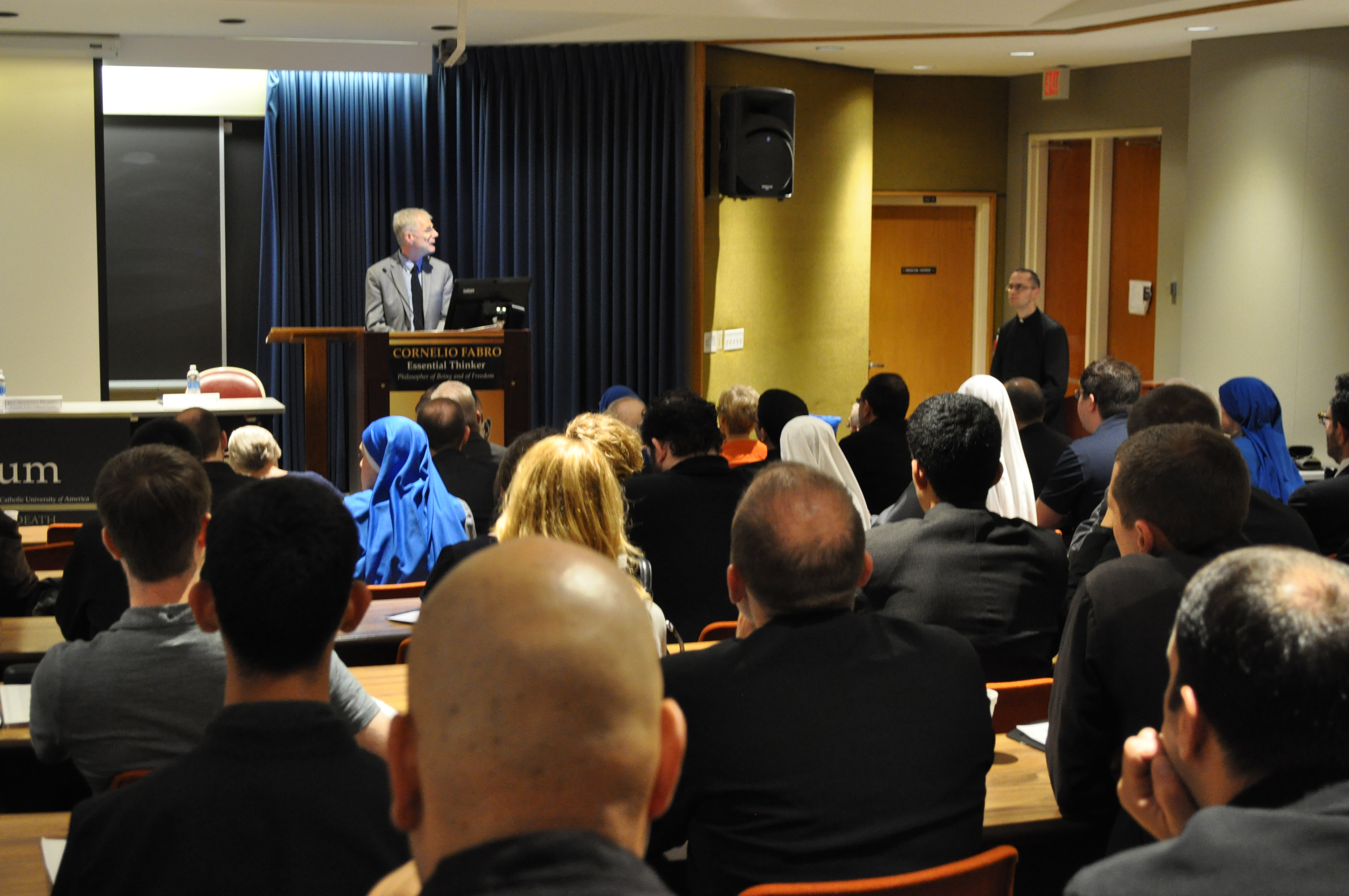 First Fabro Symposium in the United States - Institute of the Incarnate ...