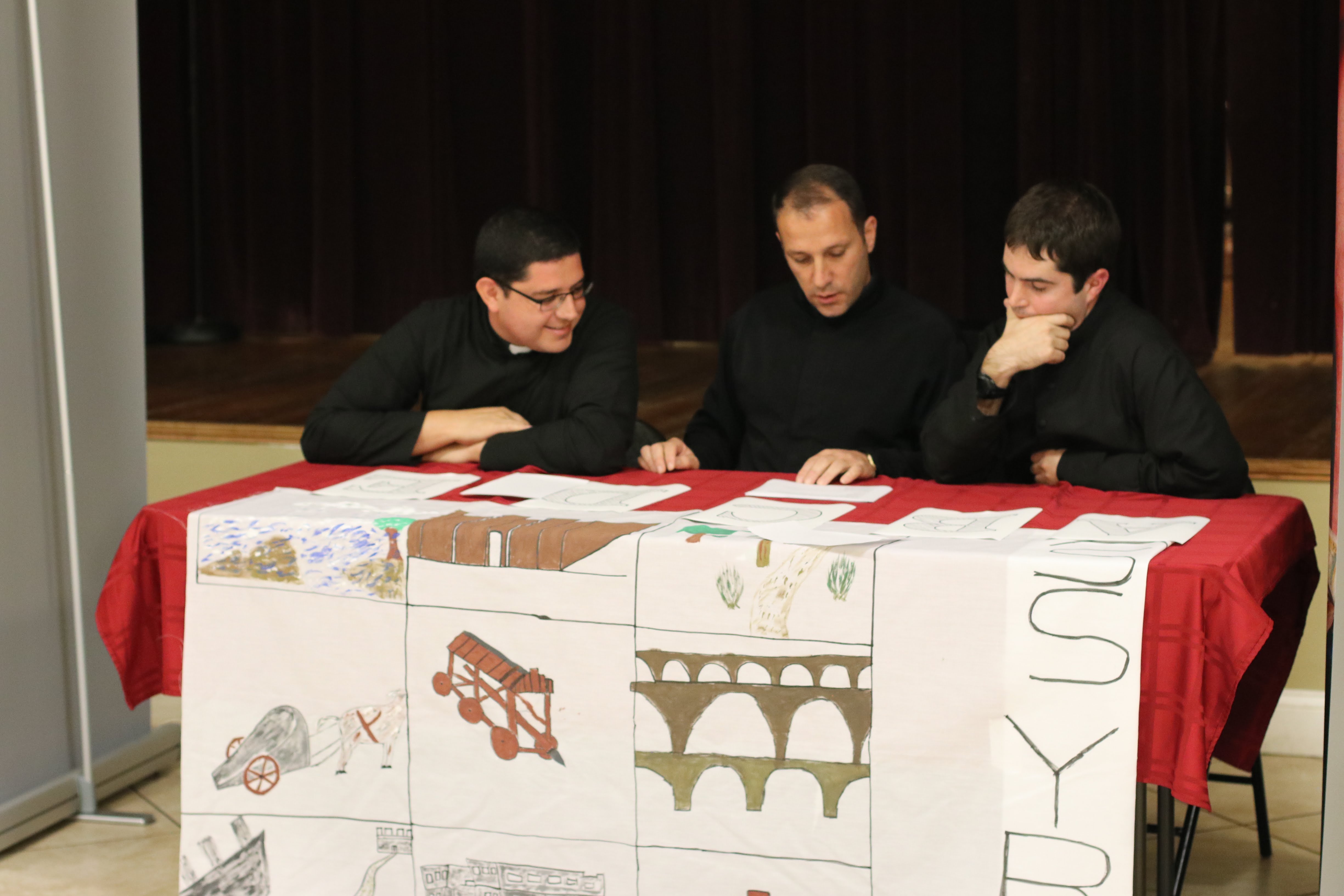 Floral Games at the Fulton Sheen House of Formation, Chillum MD ...