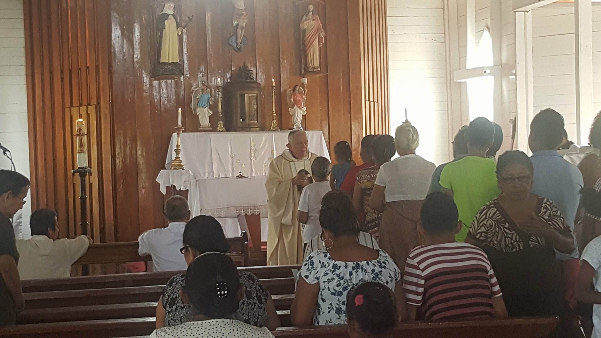 Santa Rosa 200 years of Catholic faith - Guyana - Institute of the ...