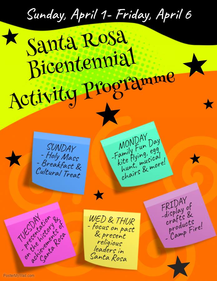 Santa Rosa 200 years of Catholic faith - Guyana - Institute of the ...